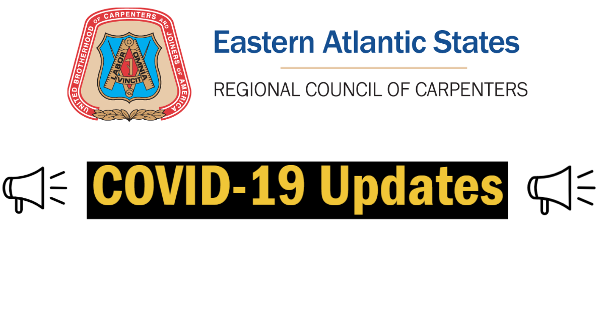 COVID-19 (Novel Coronavirus) Updates - EASRCC COVID-19 (Novel Coronavirus) Updates - EASRCC